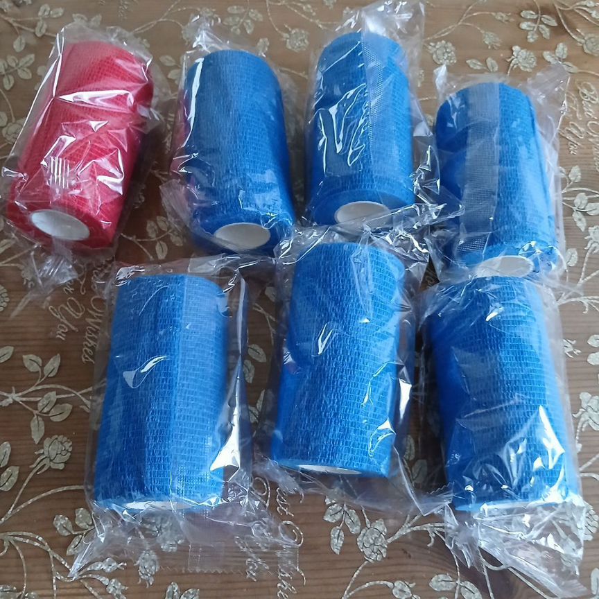 Бинт самофиксирующийся 10 см