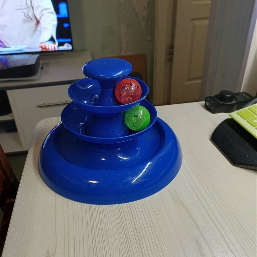 Игрушки для котят