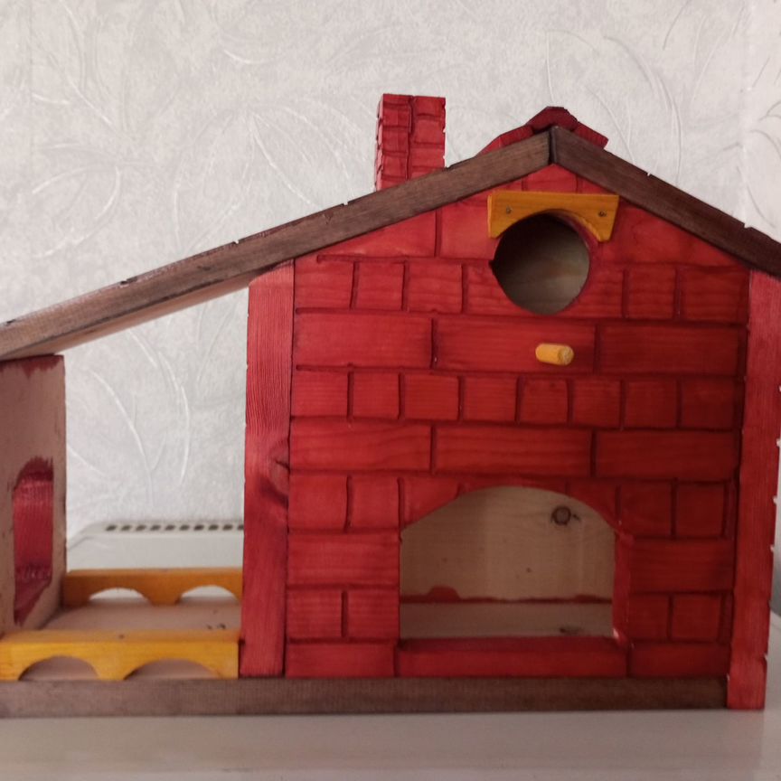 Скворечник, кормушка