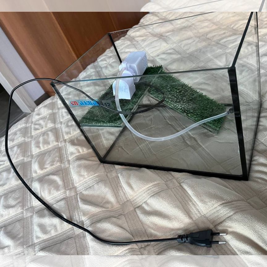 Аквариум для черепашки