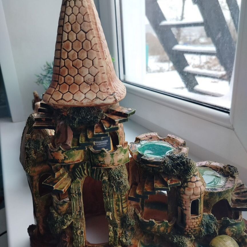 Декорации для аквариума