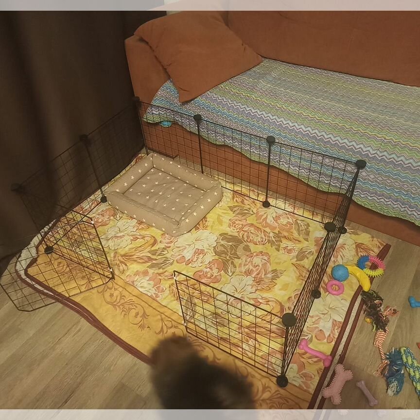 Вольер для щенков