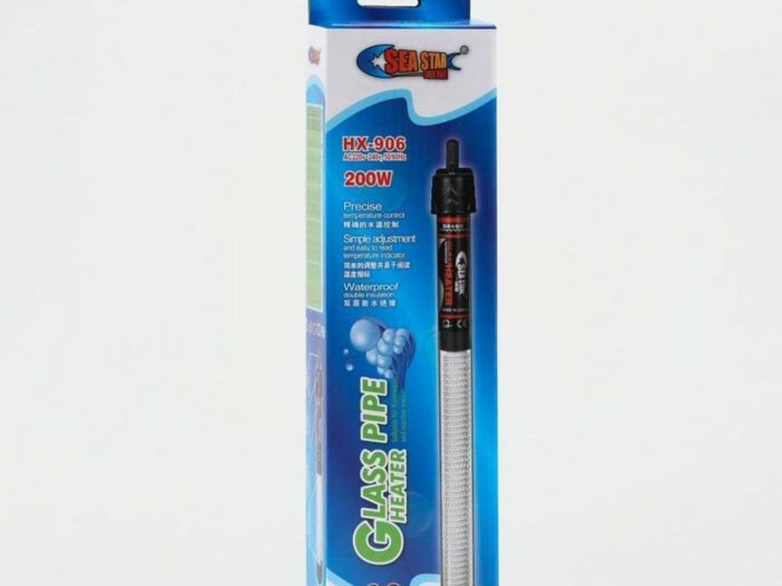 Нагреватель Новый Sea Star HX-906, 200 Вт