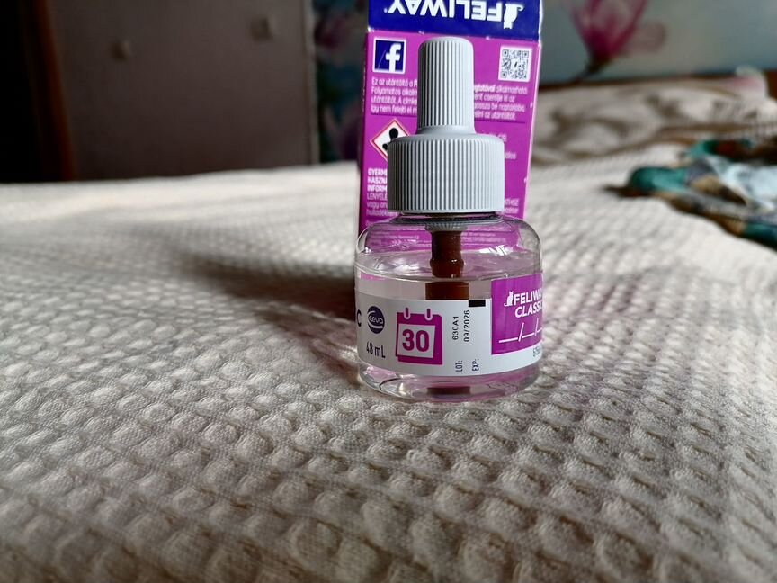 Feliway Classic для беспокойных кошек