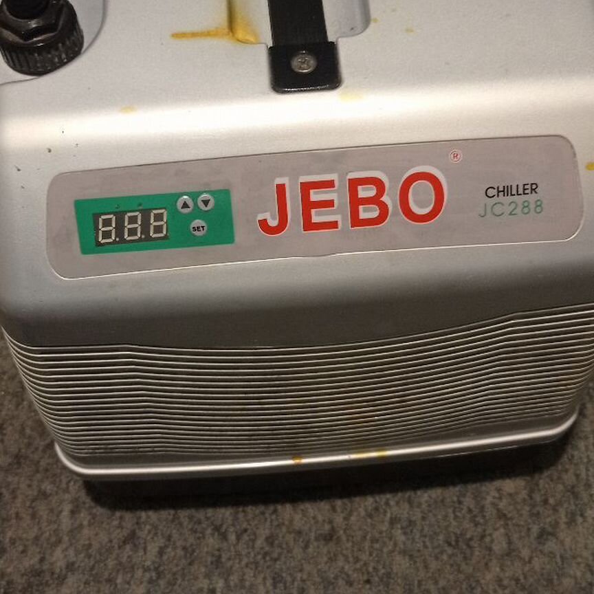 Чиллер для охлаждения аквариума 300л