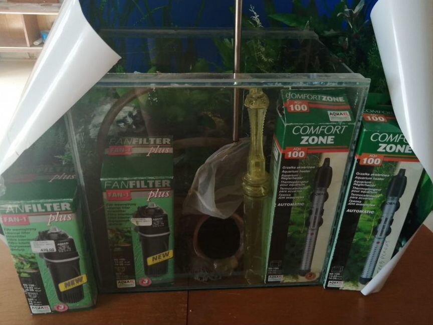 Аквариум с комплектом