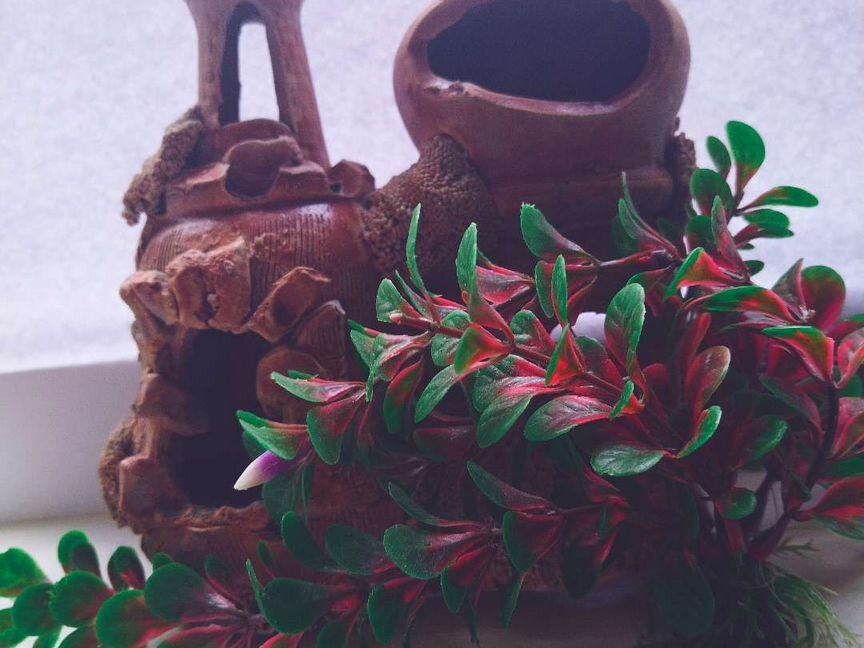 Декорации для аквариума
