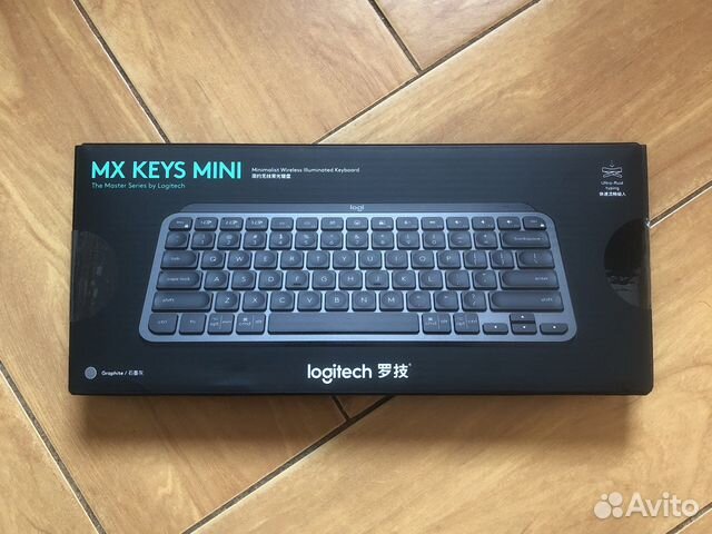 Клавиатура Logitech mx keys mini купить в Москве | Электроника | Авито