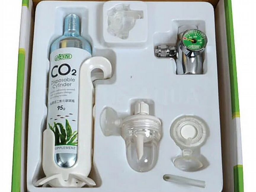 Со2 Ista Base с одноразовым баллоном 95г