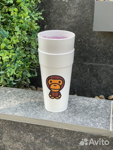 Double Cup (Дабл кап) Обезьяна Ape milo купить в Москве | Товары для ...