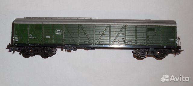 Модель вагона - Roco waggon-bausatz, арт.66645, DB купить в Волгограде ...