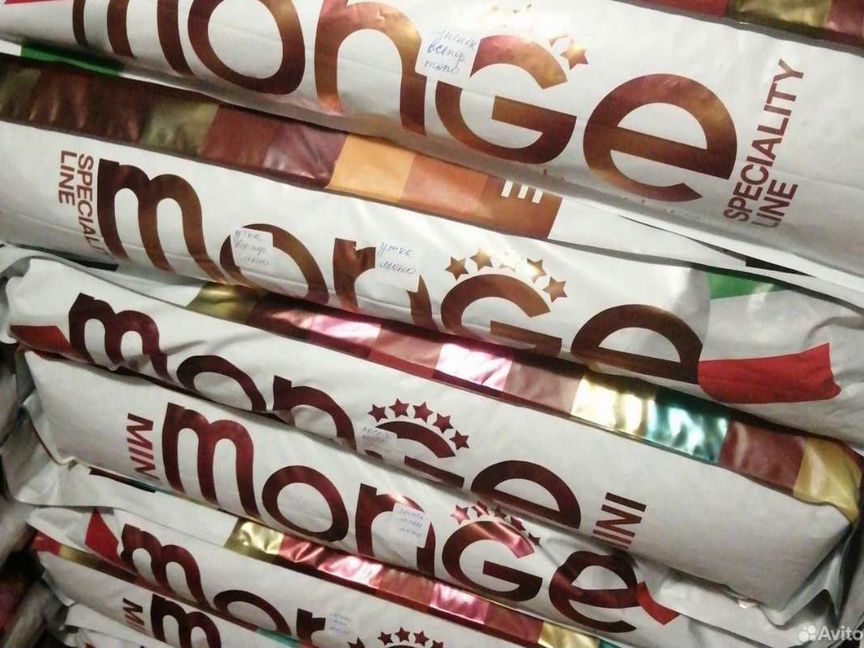 Корм для собак Монж 15кг Monge срок 2025г