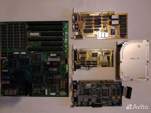 Коллекционный набор компьютера Intel 286 купить в Москве | Хобби и ...