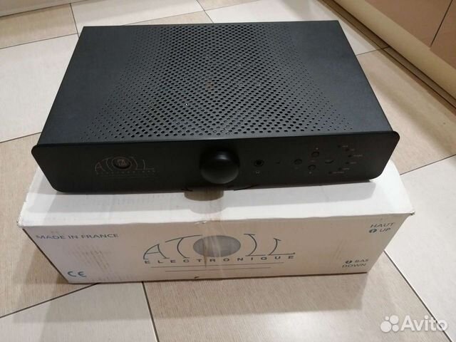 Atoll PR 100 SE - предварительный усилитель купить в Москве ...