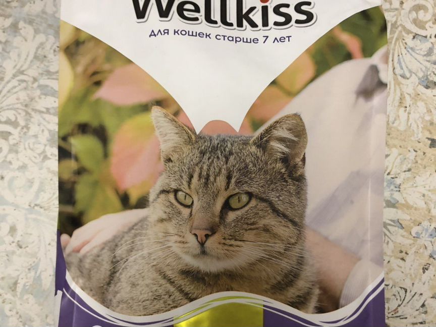 Сухой корм для кошек Wellkiss