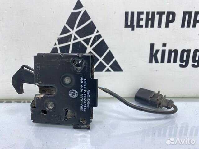 Замок капота Skoda Octavia A8 NN3 2019-2022 купить в Москве VAG ...