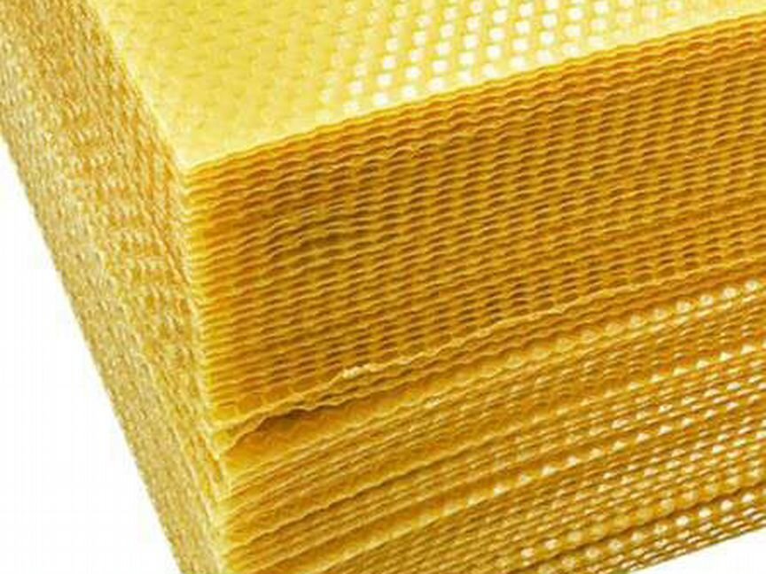 Вощина из натурального воска