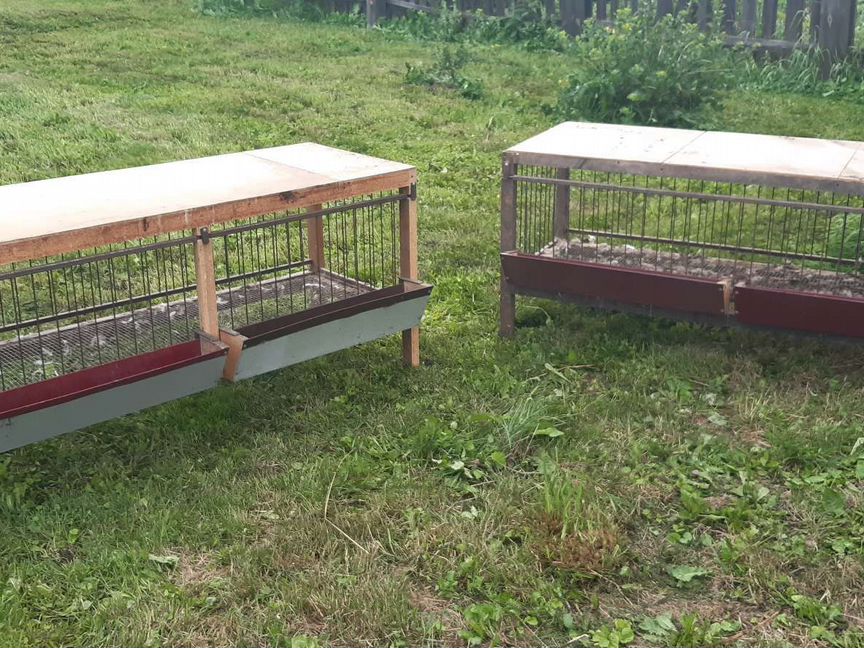 Клетки для кур бройлеров