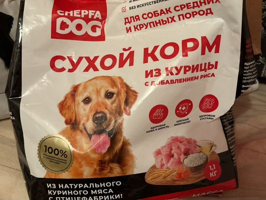 Корм для собак