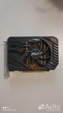 Видеокарта GTX 1660 super storm X Palit 6Gb купить в Оренбурге ...