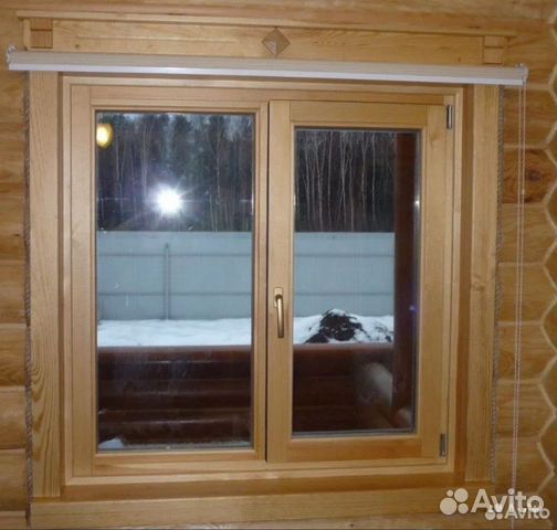 Деревянные окна со стеклопакетом купить в Иваново | Товары для дома и ...