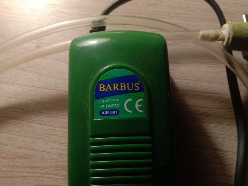 Компрессор для аквариума Barbus Air001