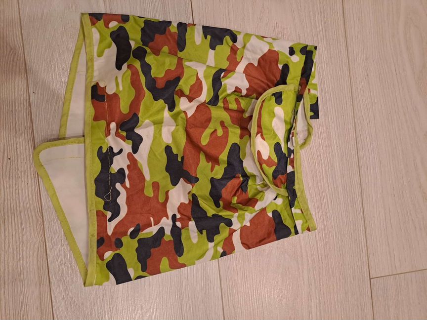 Плащевая накидка для собаки