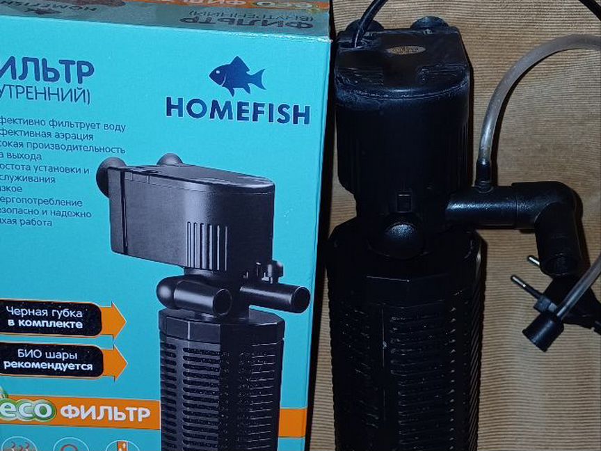 Внутренний фильтр для аквариума