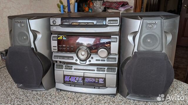 Музыкальный центр Sony MHC-RX70 купить в Новоуральске | Электроника | Авито