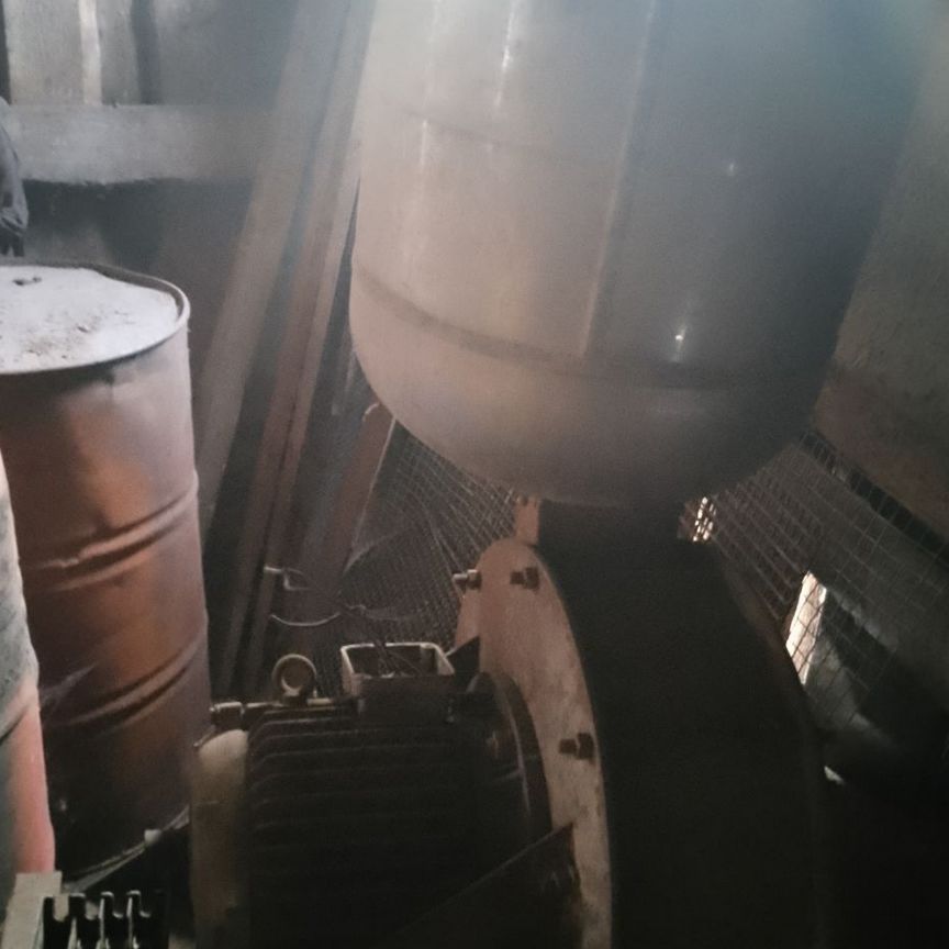 Зернодробилка самодельная