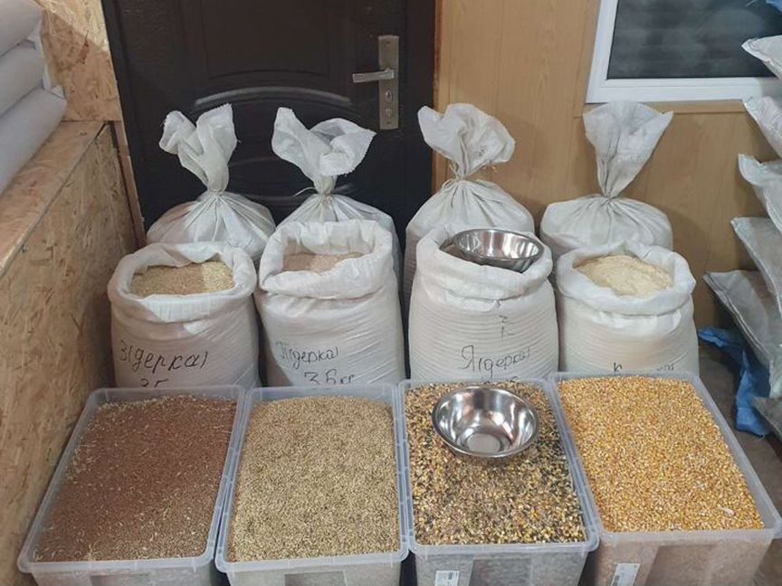 Комбикорм для сельхоз животных