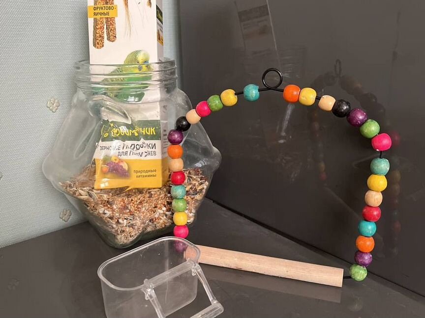 Для попугая