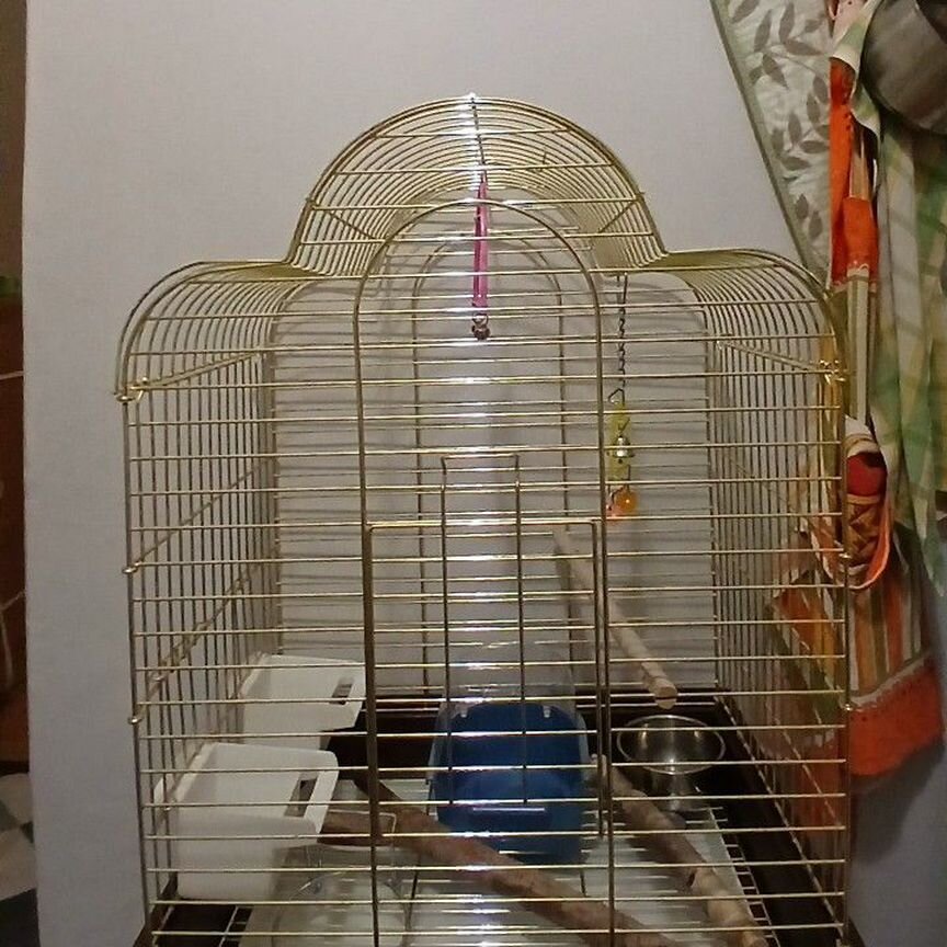 Клетка металическая Triol