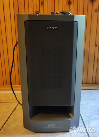 Активный сабвуфер sony SA-WMS315 купить в Москве | Электроника | Авито