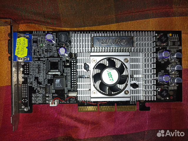 Видеокарта Abit Nvidia GeForce 3 Ti200 купить в Санкт-Петербурге ...
