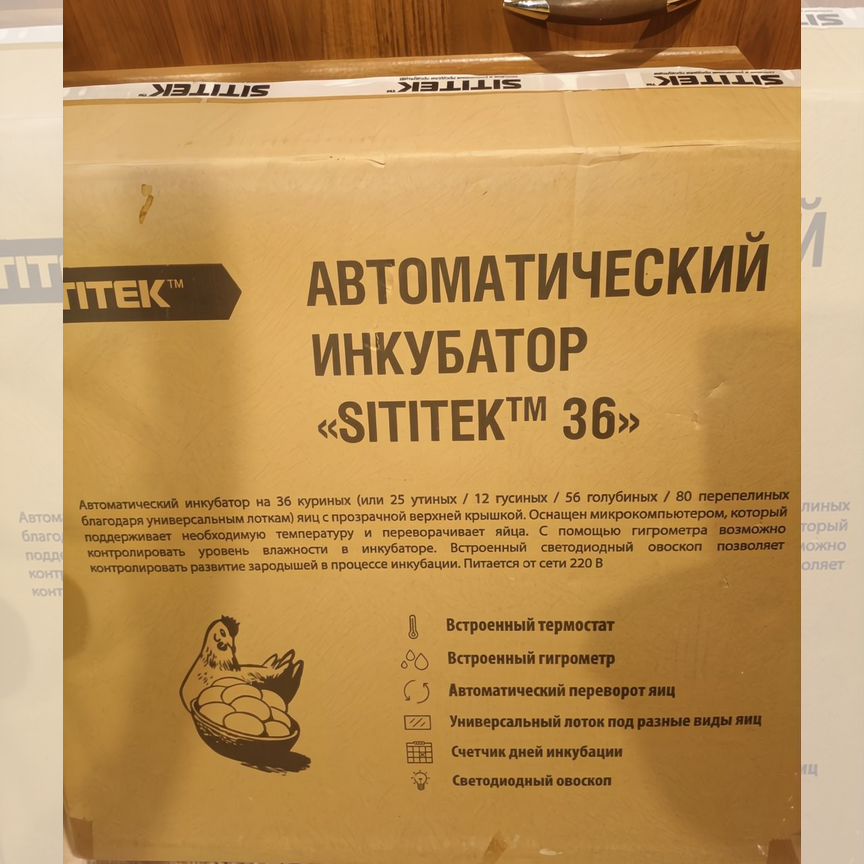 Автоматический инкубатор