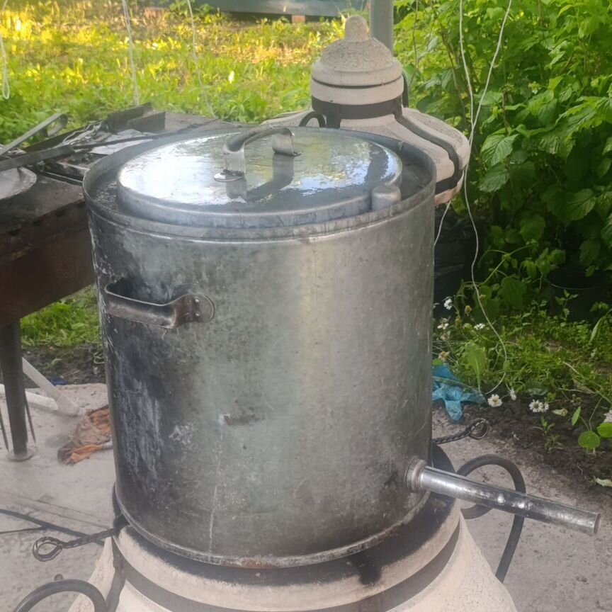 Воскотопка паровая бу
