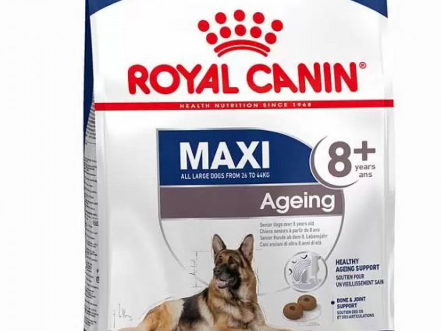 Royal canin Ageing 8+ Maxi корм для собак