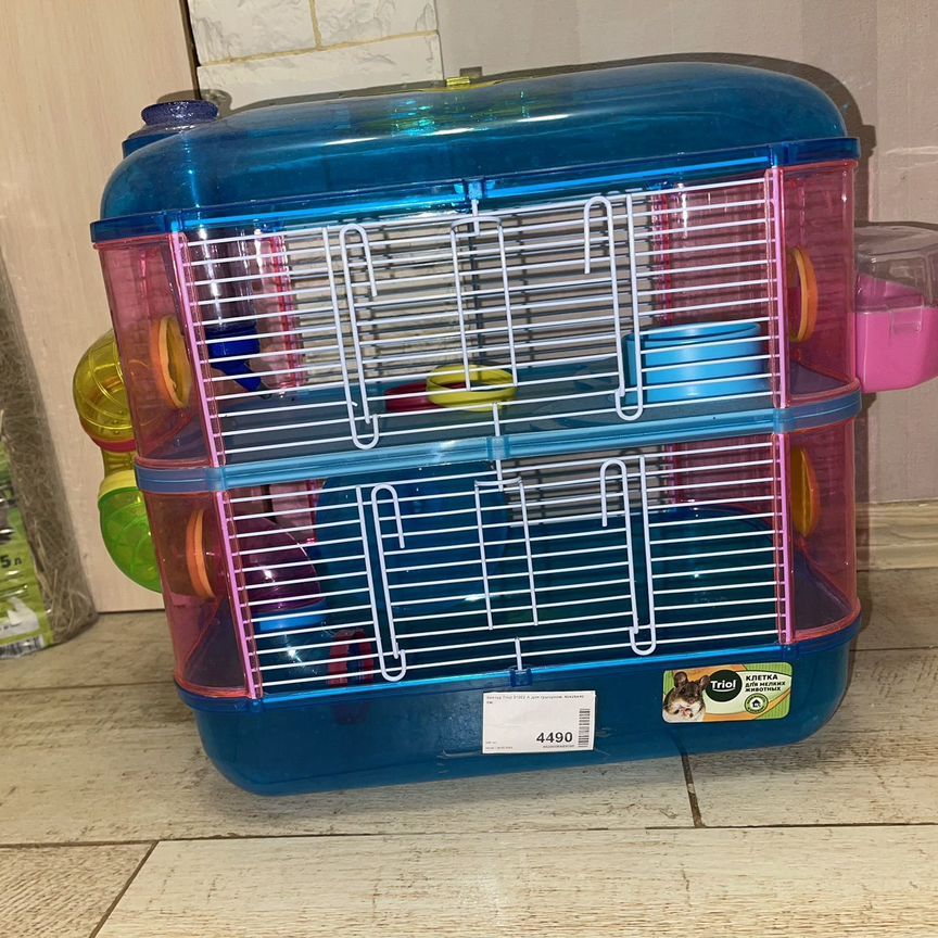 Клетка для грызунов большая бу