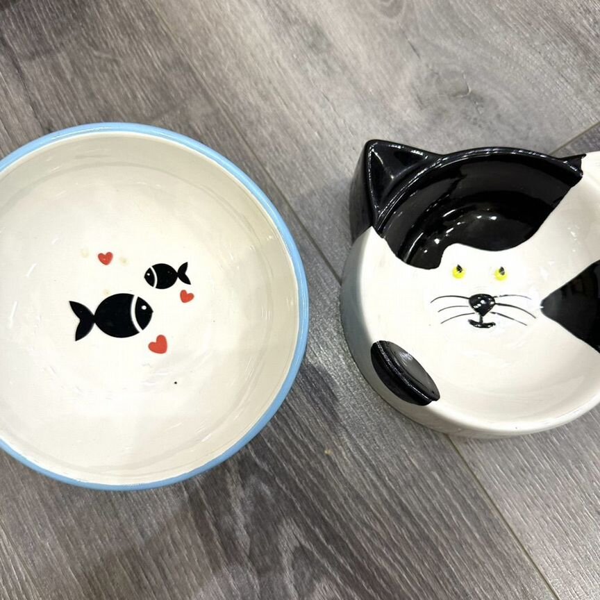 Миски для кошек
