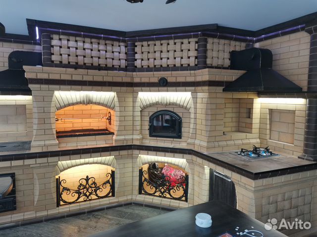 Печник. камины барбекю печи в Саранске | Услуги | Авито