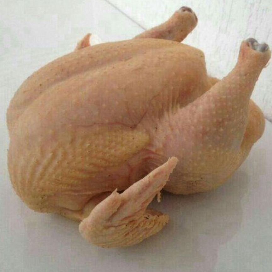 Мясо домашнего бройлера