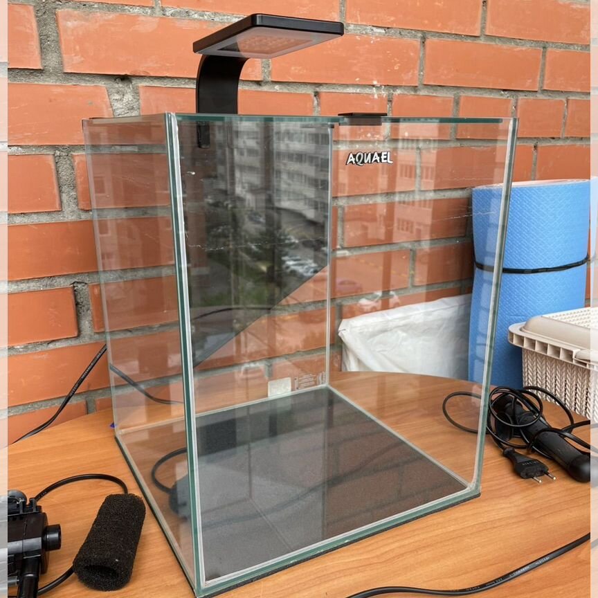 Аквариум aquael shrimp set SMART 30л