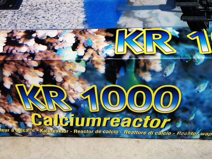 Кальциевый реактор KR100 Aqua medic