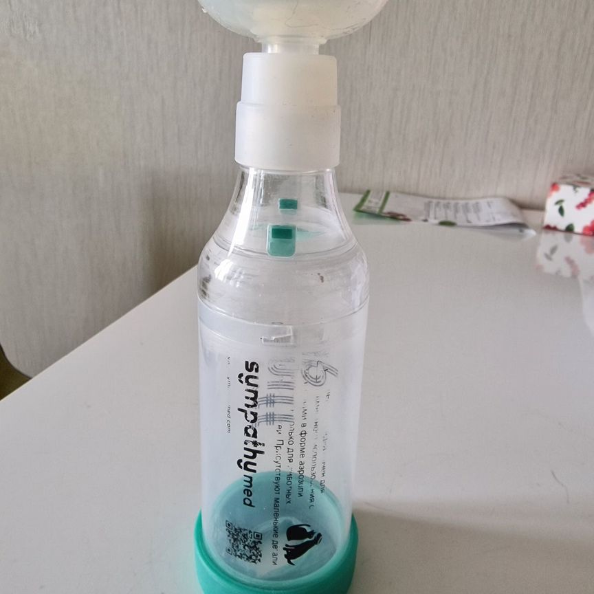 Спейсер Sniff up с маской для кошек