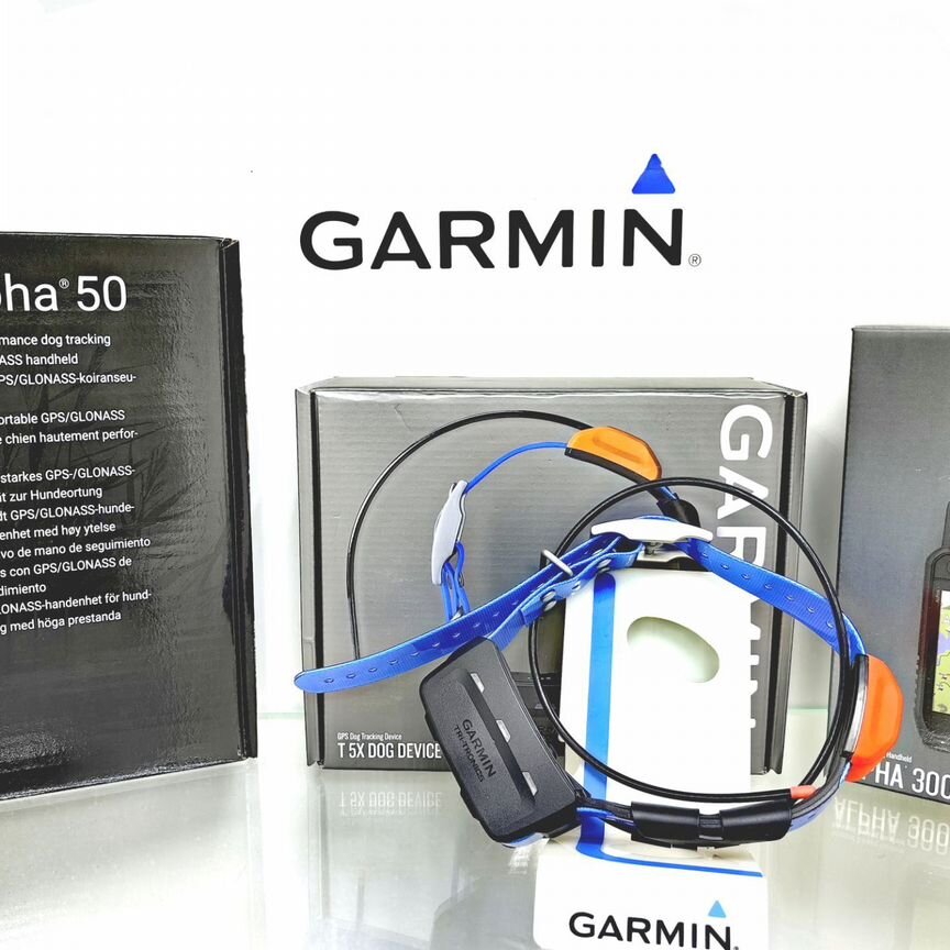 Ошейник Garmin T5x версия Европа и Россия
