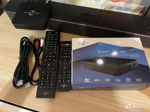 Dune Hd Smartbox 4k Plus Ii