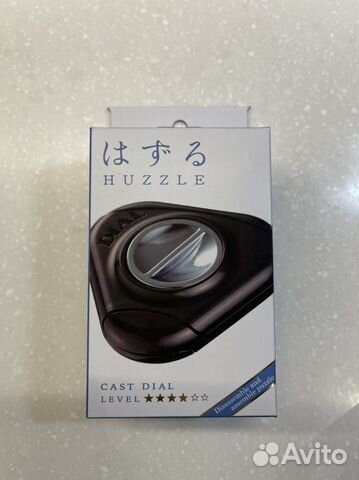 Головоломка металлическая hanayama cast dial lvl4 купить в Москве ...