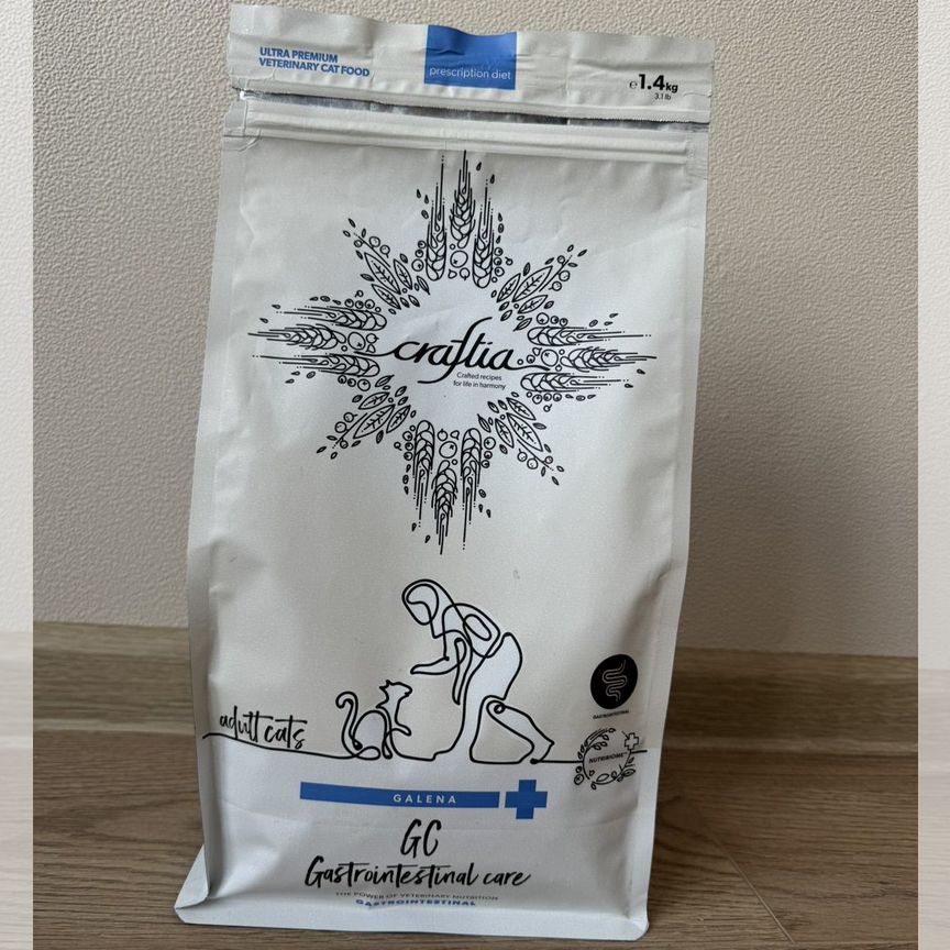 Craftia Gastrointestinal для кошек