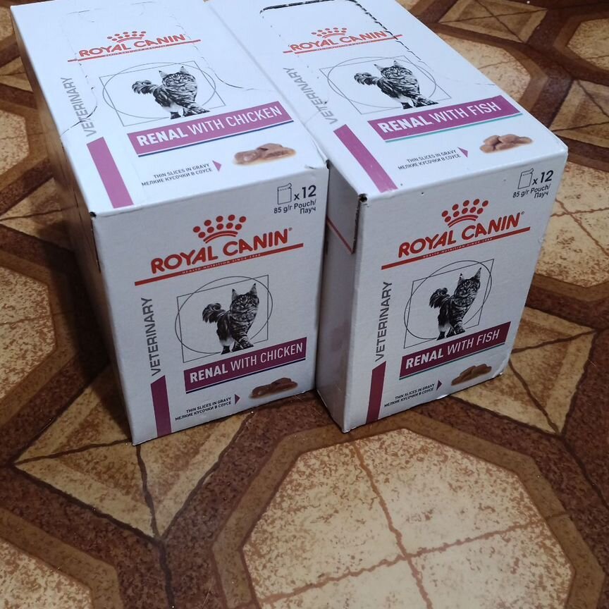 Royal Canin renal, Primordial Animonda